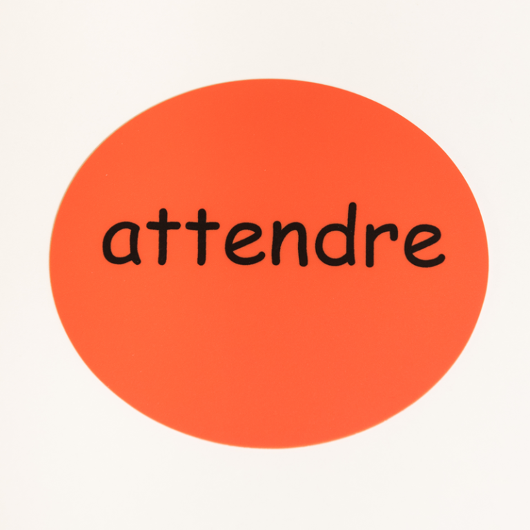 Picto “Attendre” - Pyramid PECS France - ABA & PECS - Autisme